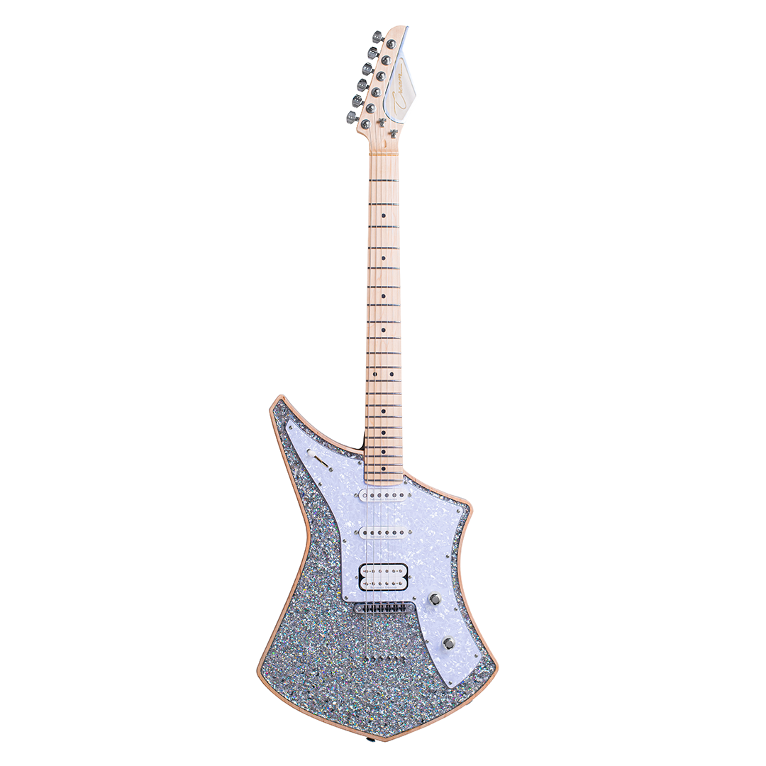 Revolver Diamond Silver – Cream Guitars