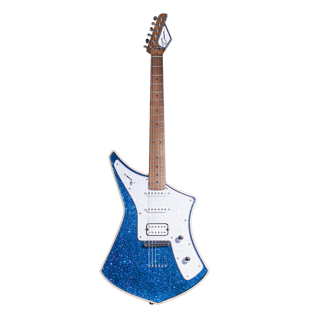 Revolver Electric Blue – Cream Guitars