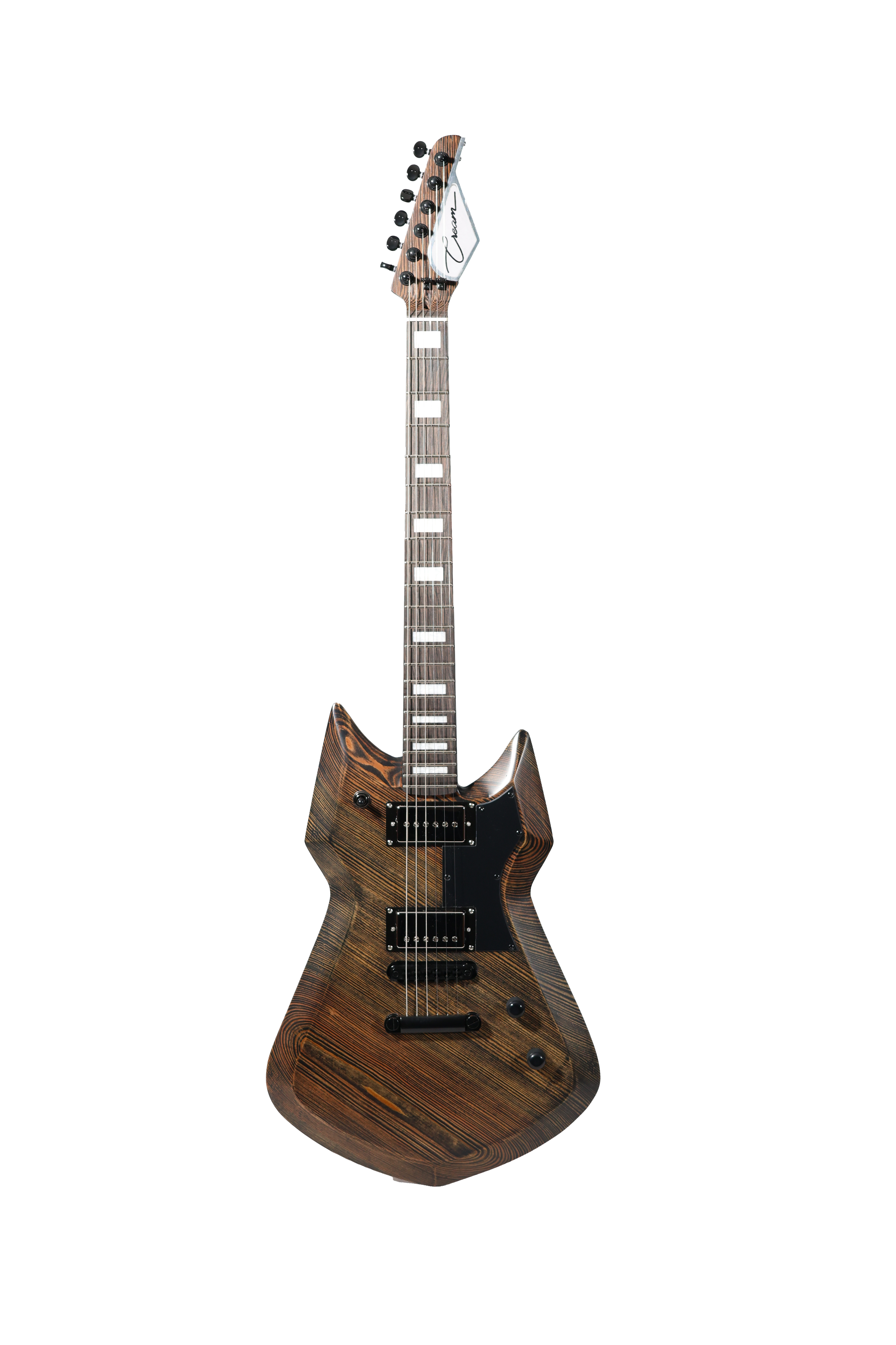Calavera Zebra – Cream Guitars