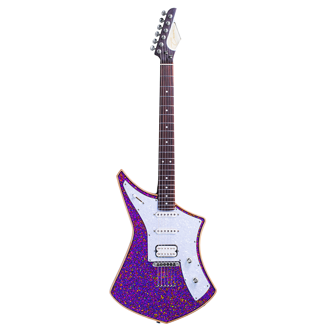 Revolver Galaxy Purple – Cream Guitars