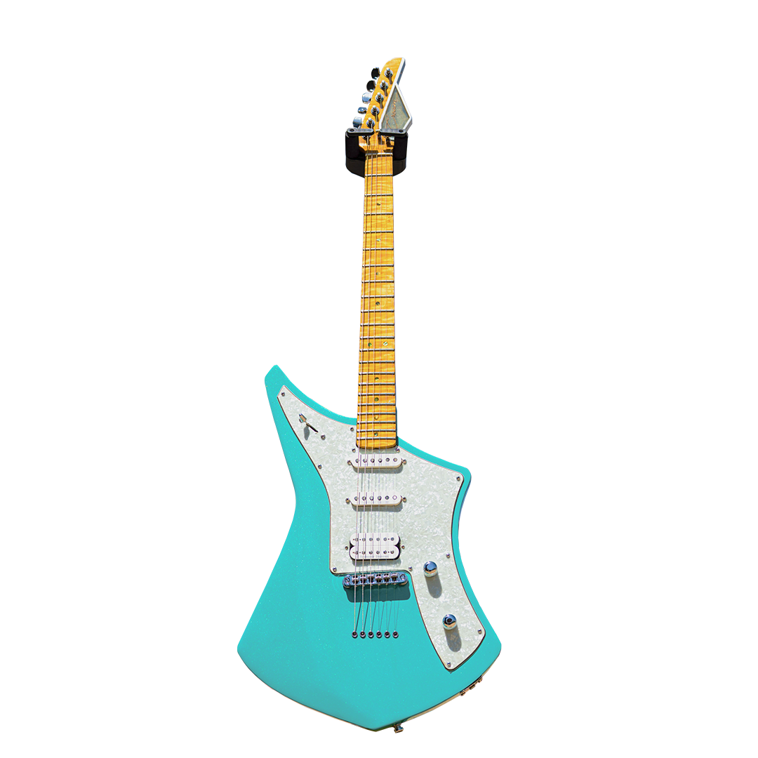 Revolver Miami Blue – Cream Guitars