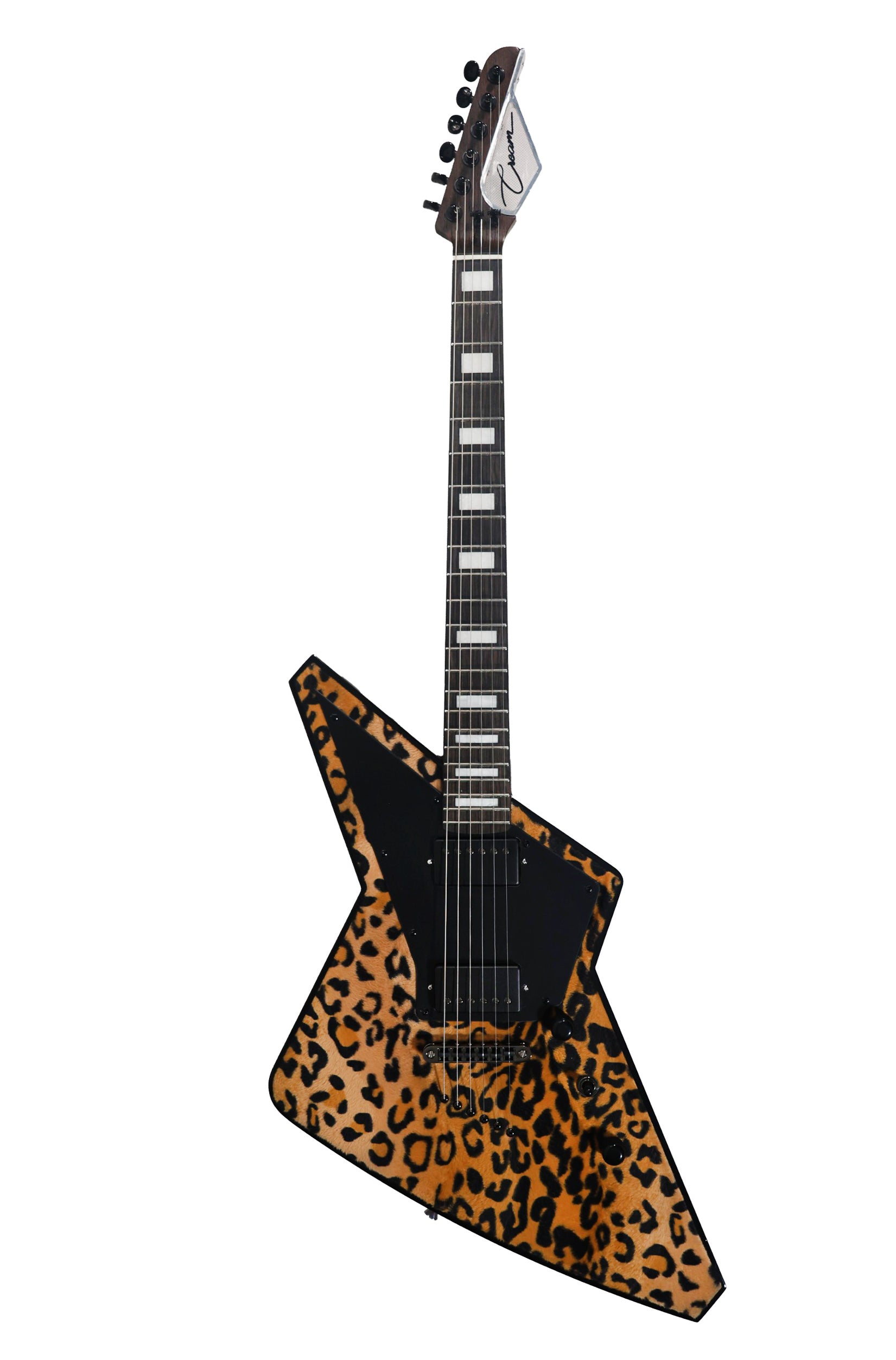 Savage Leopard – Cream Guitars