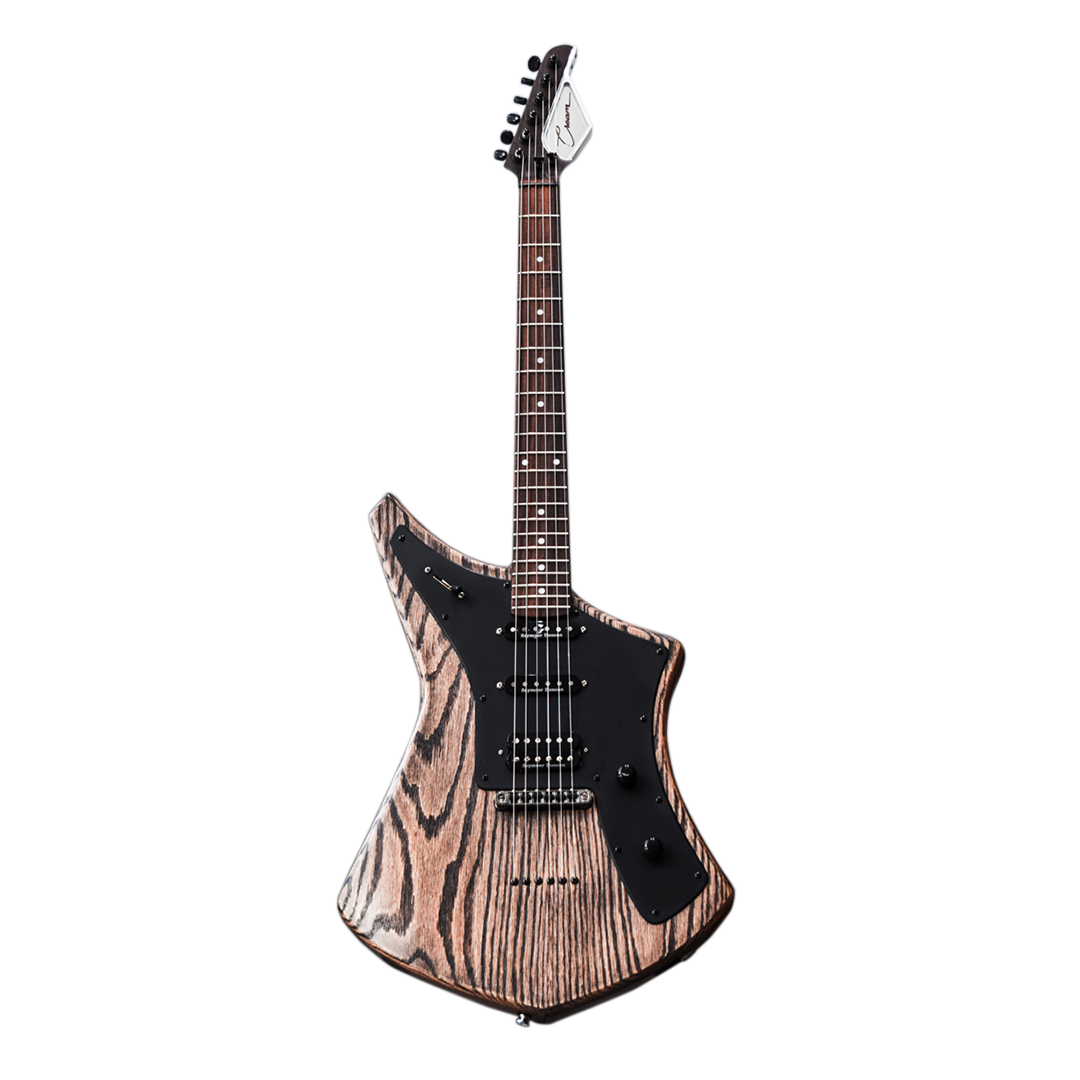 Revolver Dark Oak – Cream Guitars