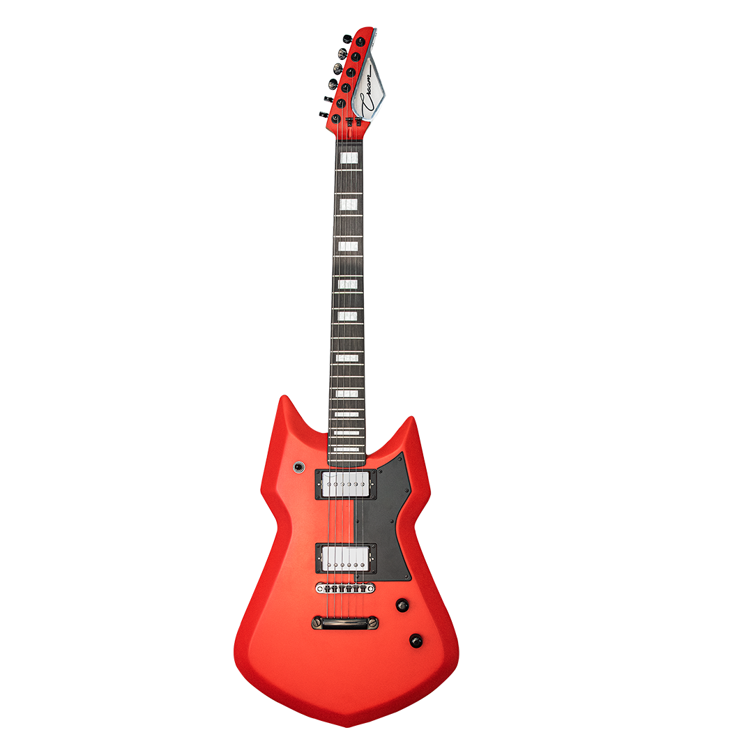 Calavera Red Hot Chilli – Cream Guitars